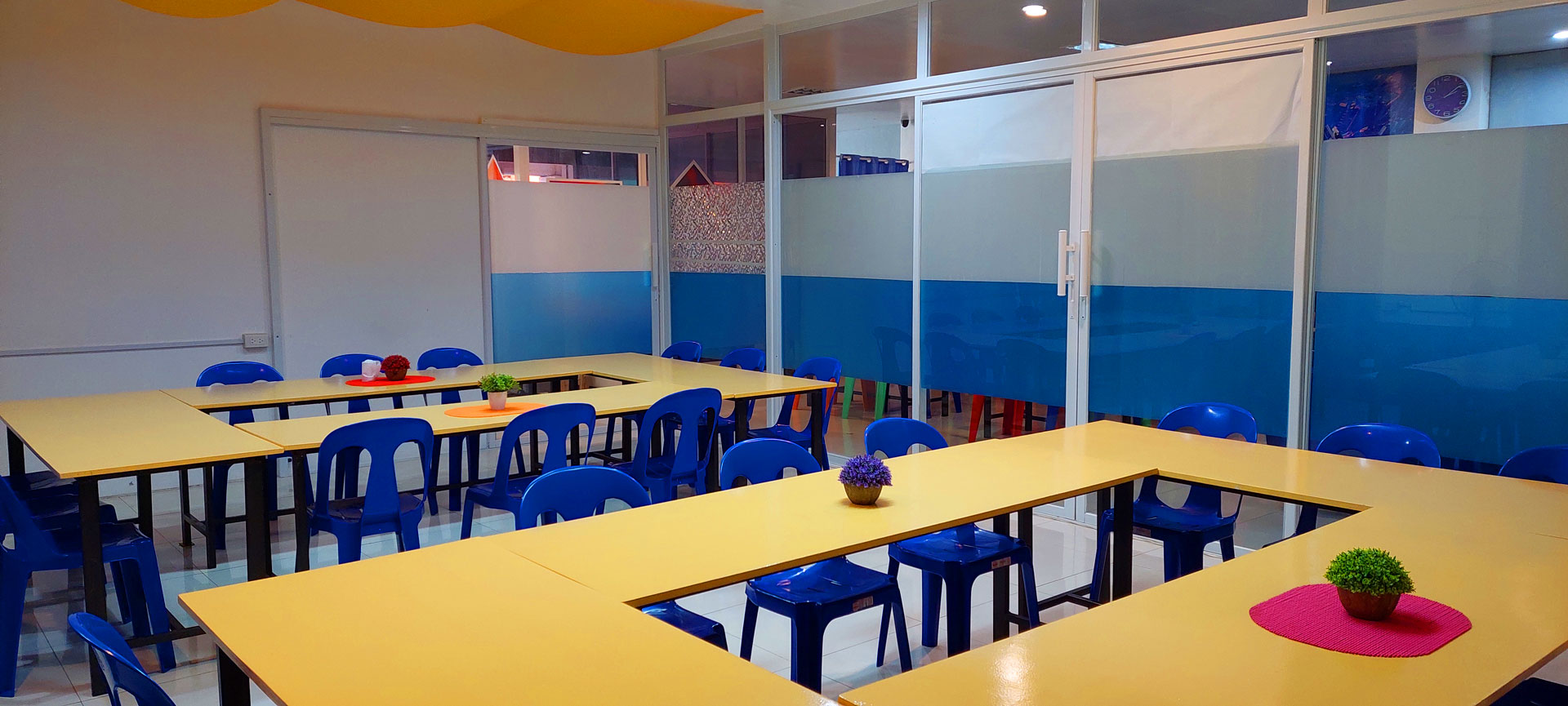 Amenities – CollabSPACE